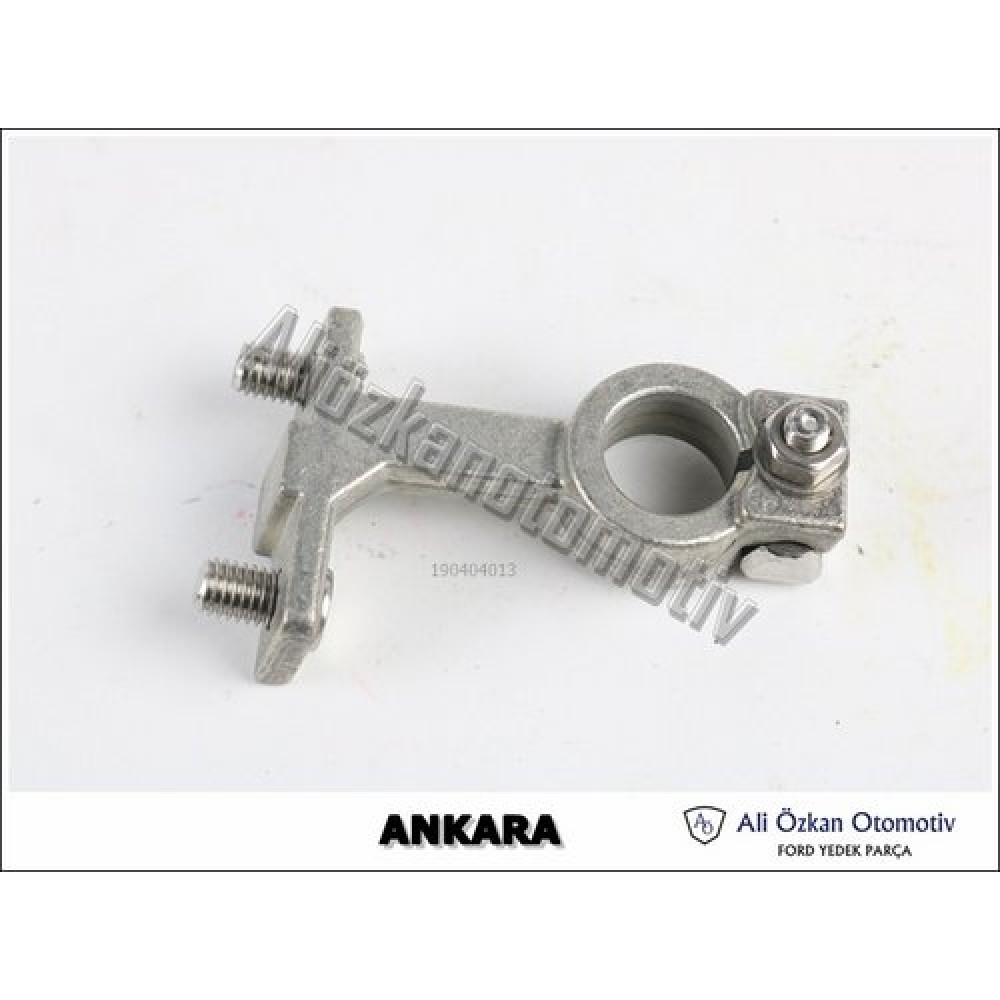 BAGLANTI UCU KOMPLE - POZITIF(+) - 3M5T-14452-AB