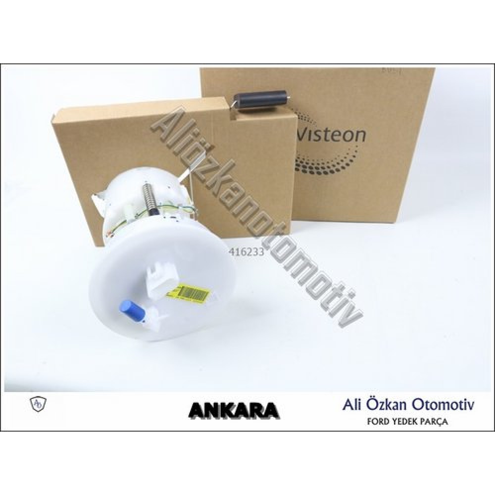 DEPO ŞAMANDIRASI VE POMPA KOMPLE - 8V51-9H307-BC VİSTEON