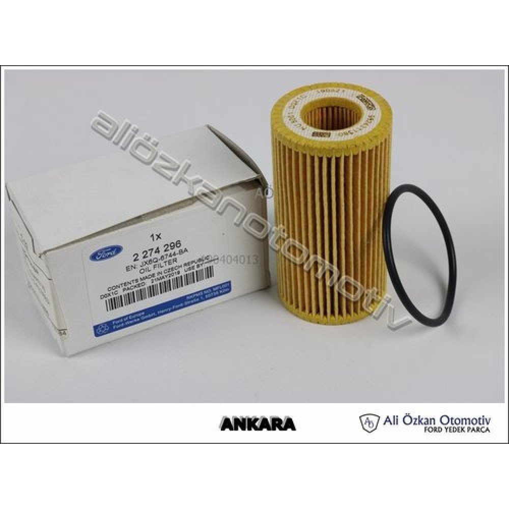 MOTOR YAĞ FİLTRESİ (OTOMATIK VITES) - JX6Q-6744-BA